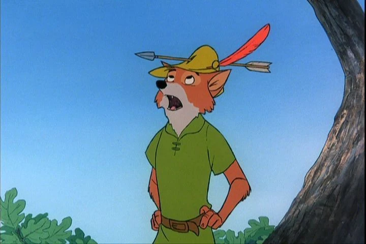The Many Adventures Robin Hood the Fox (DisneyFan123 Style) | Kayla ...
