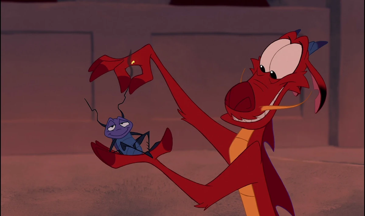 Mushu and Friends (Disney Channel Productions Style) | Kayla Mcnatt ...