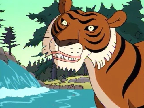 The Tiger King II: Rajah's Streak (1998) | Kayla Mcnatt Wiki | Fandom