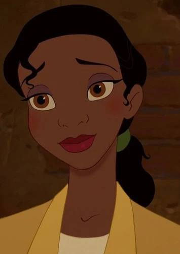 Tiana White and the Seven Nickelodeon Characters (BrotherBearFan123 ...