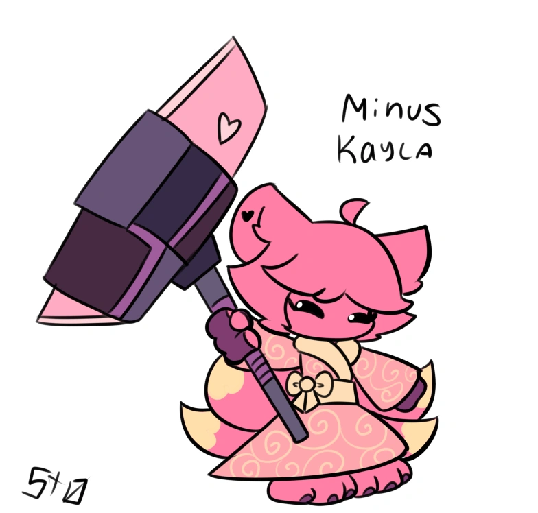 Minus Kayla | Kaylaverse Wiki | Fandom