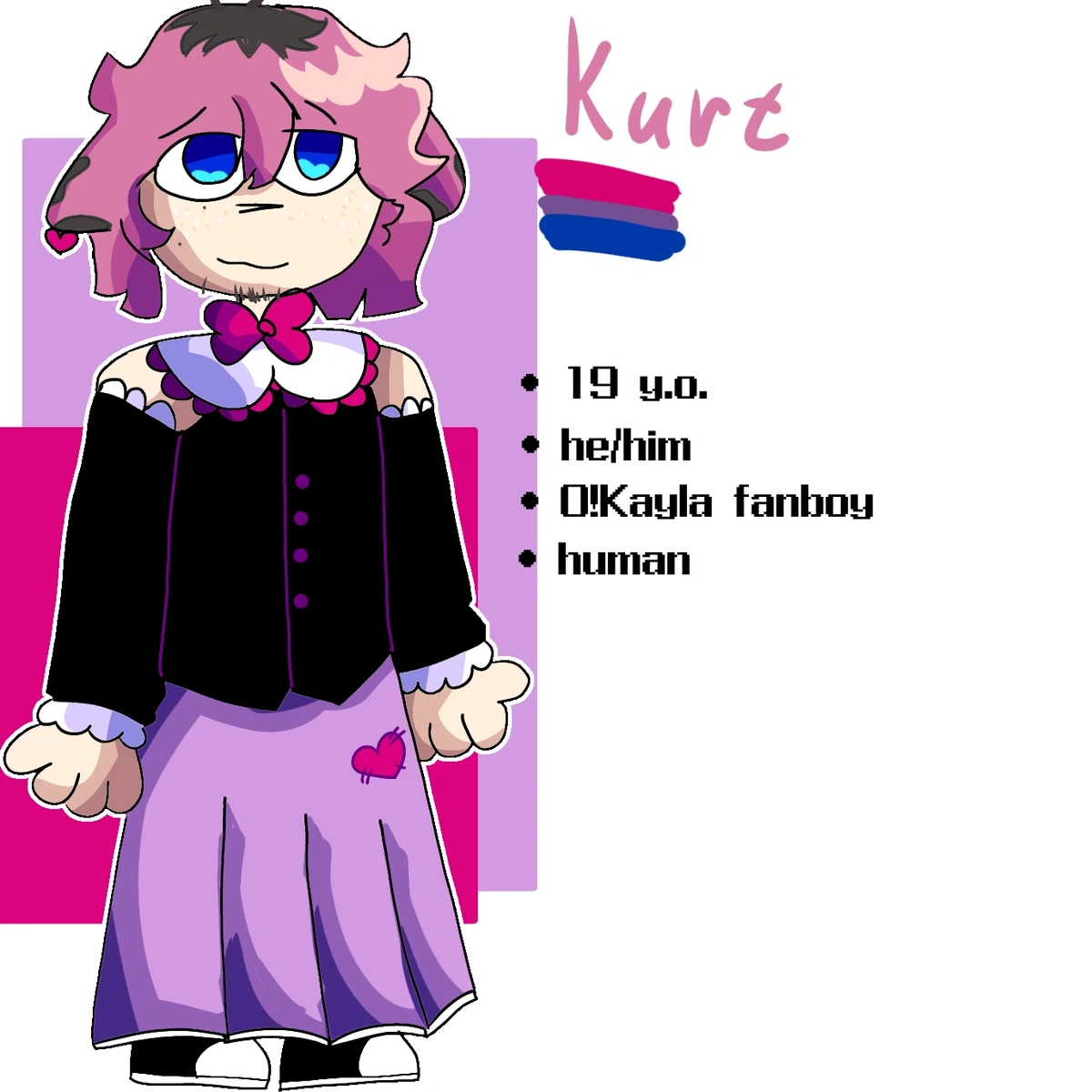 Kurt | Kaylaverse Wiki | Fandom