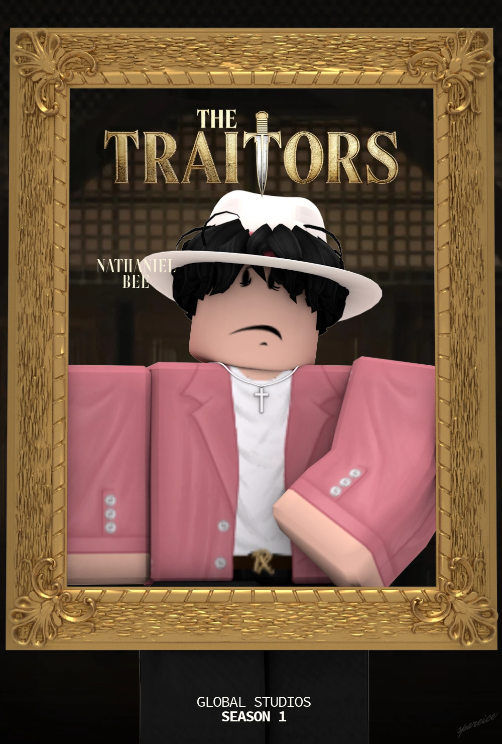 Nathaniel Bee | Kaylee's The Traitors Wiki | Fandom