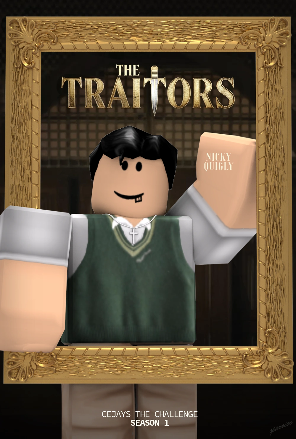 Nicky Quigley | Kaylee's The Traitors Wiki | Fandom