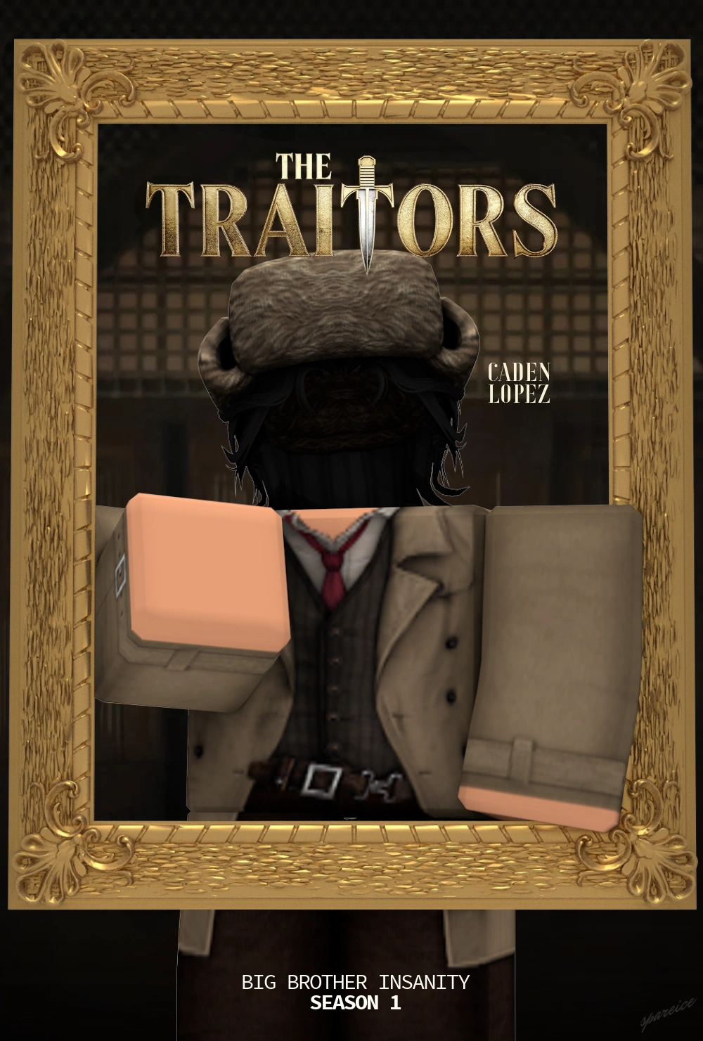 Caden Lopez | Kaylee's The Traitors Wiki | Fandom