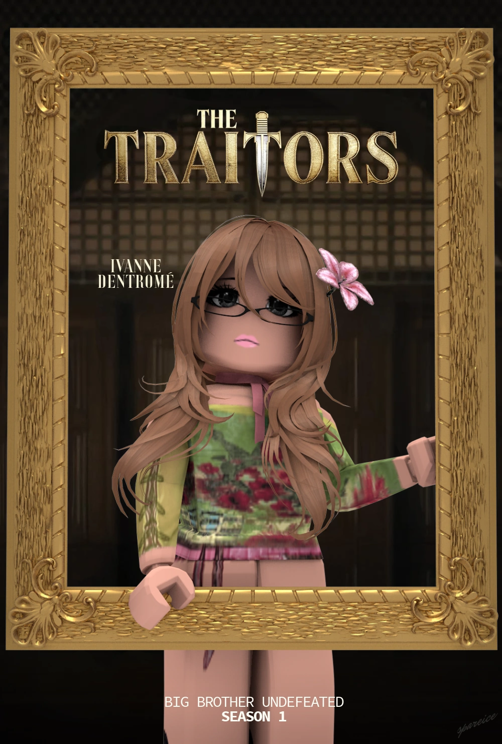 Ivanne Dentromé | Kaylee's The Traitors Wiki | Fandom