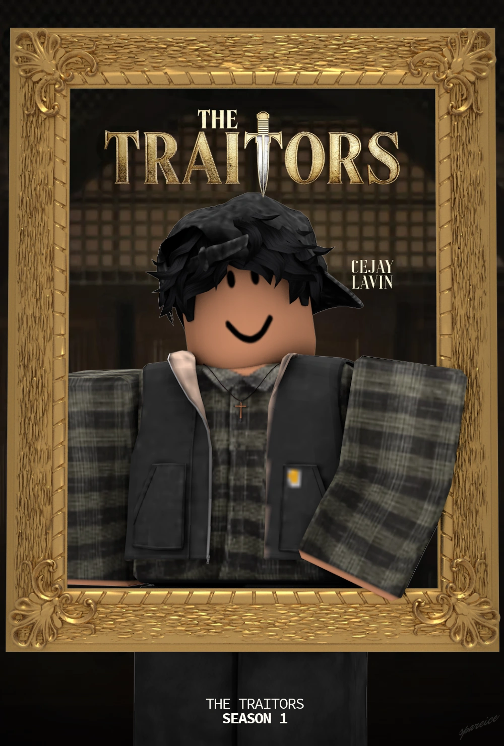 Cejay Lavin | Kaylee's The Traitors Wiki | Fandom