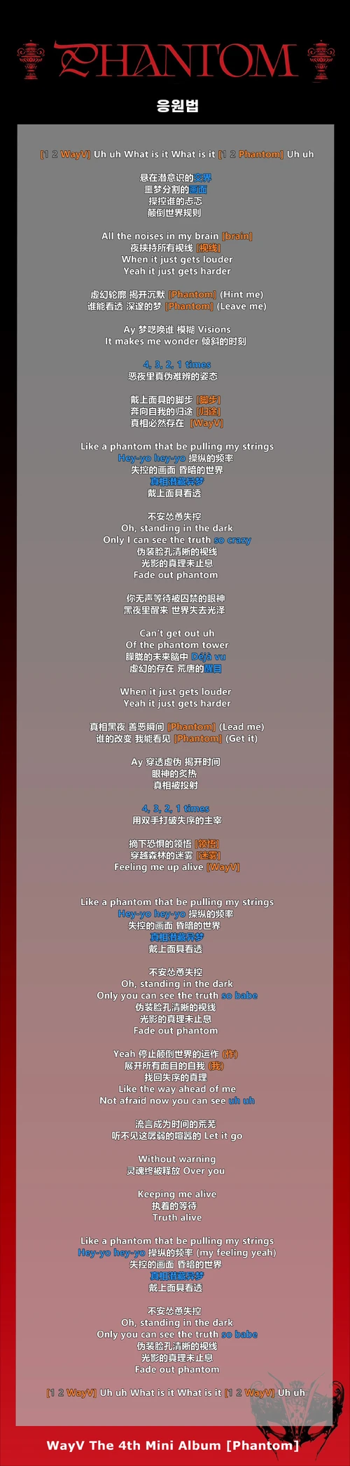 Phantom (song) | NCT Wiki | Fandom