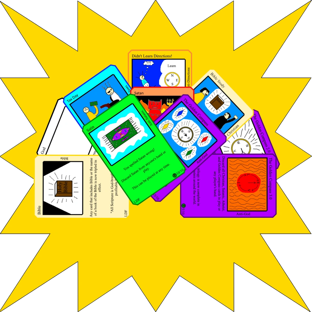 Pregame (Set) | 1000 Blank White Cards Online Wiki | Fandom