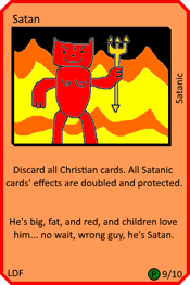 Satan and The Golden Compass 2.0 (Card Combo) | 1000 Blank White Cards ...