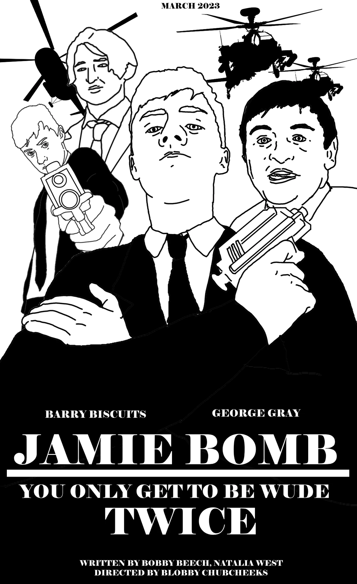 Jamie Bomb: You Only Get to Be Wude Twice | KC (Our World) Wiki | Fandom