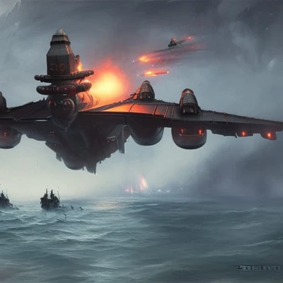 T.A.R.C.A. Destroyer | K-Civil War Central Wiki | Fandom