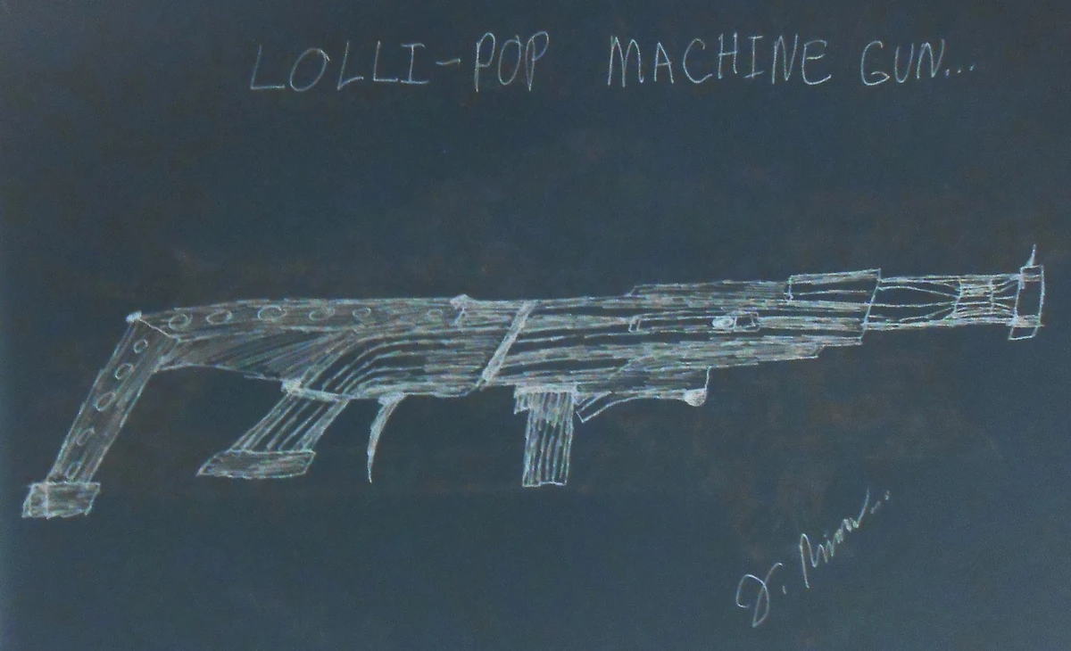 LOLLI-POP Machinegun | K-Civil War Central Wiki | Fandom
