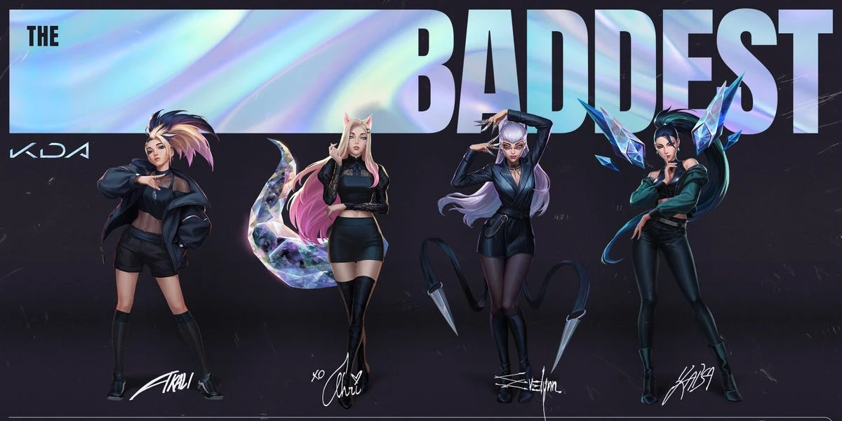 KDA | K/DA League of Legends Wiki | Fandom