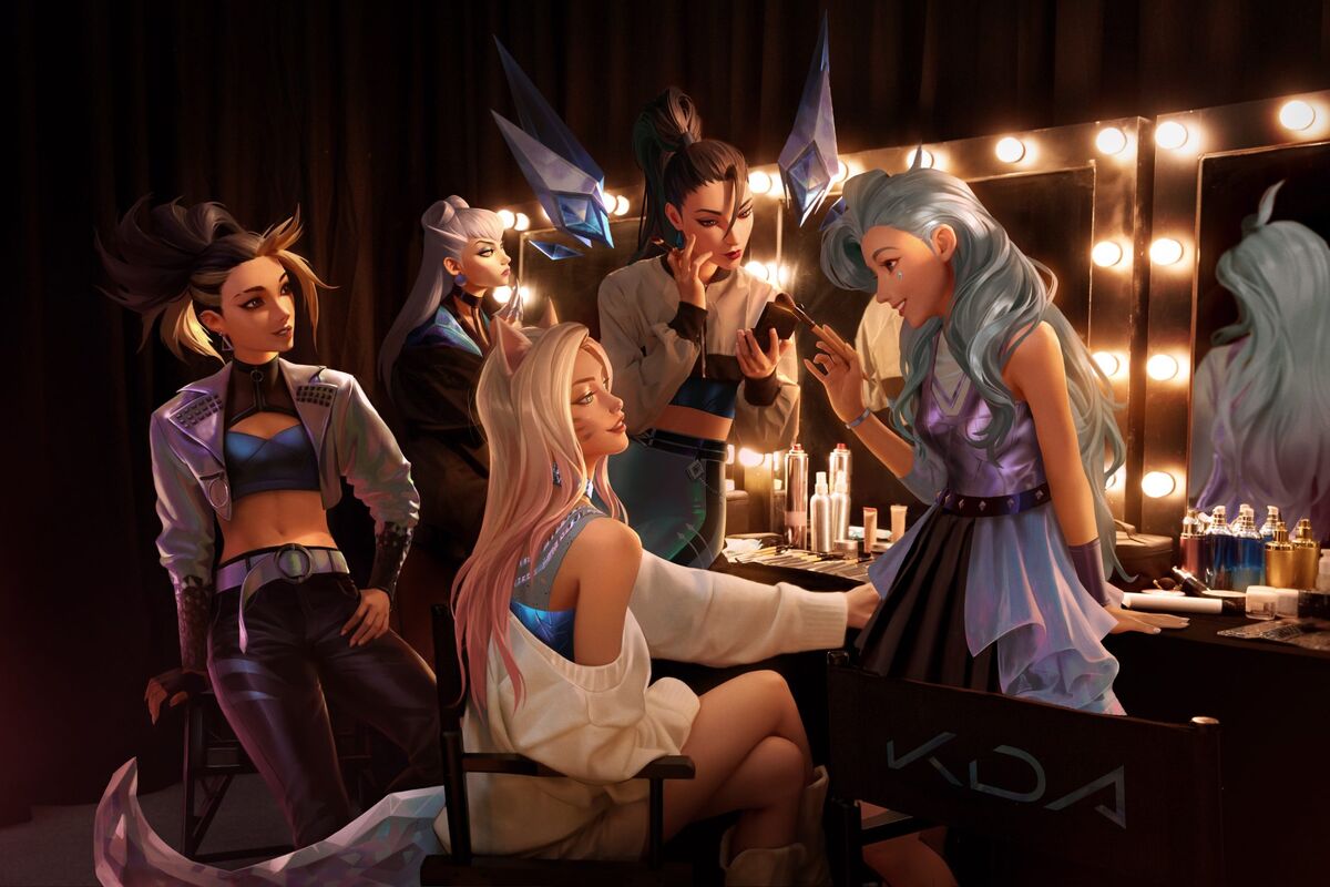 Kdagallery Kda Wiki Fandom