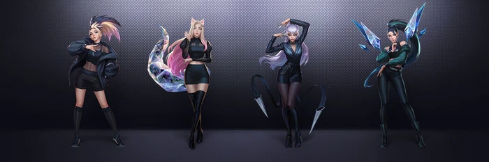 THE BADDEST | K/DA Wiki | Fandom