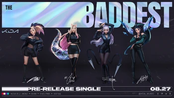KDA | K/DA Wiki | Fandom