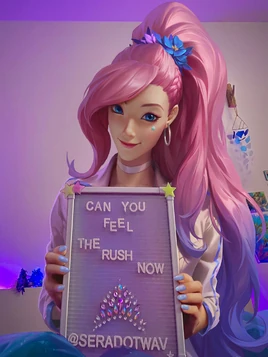 Seraphine | K/DA Official Wiki | Fandom