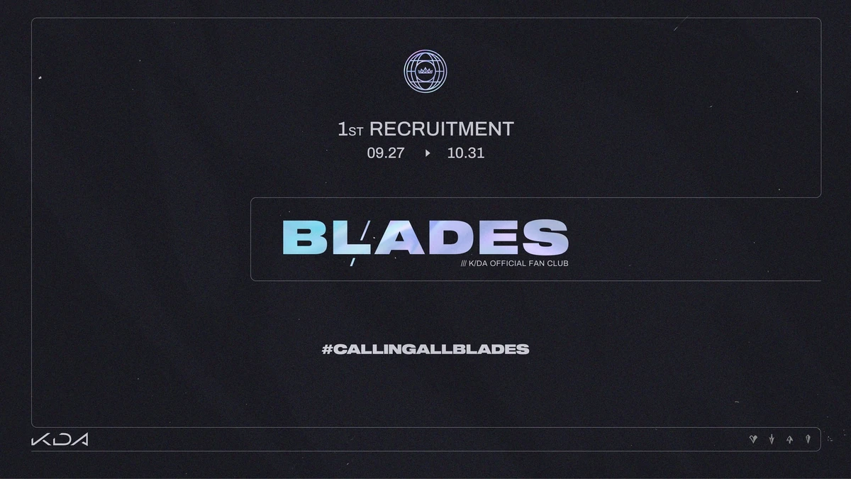 Blades | K/DA Official Wiki | Fandom