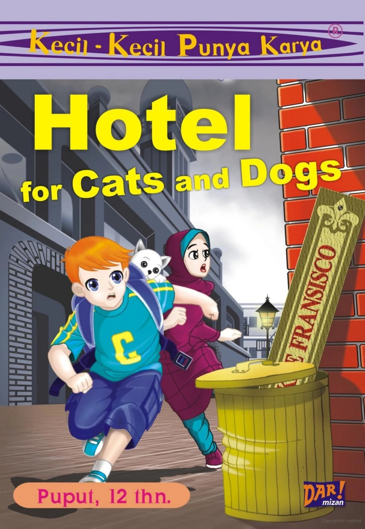Hotel for Cats and Dogs | KKPK Wiki | Fandom