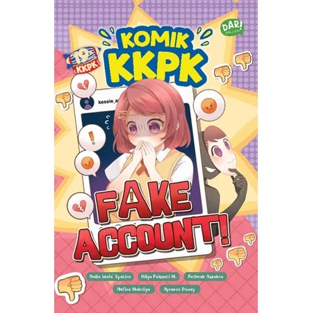 Fake Account! | KKPK Wiki | Fandom