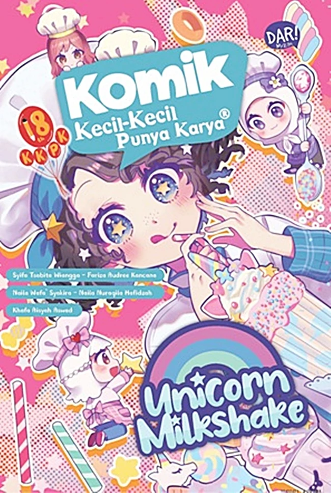 Unicorn Milkshake | KKPK Wiki | Fandom