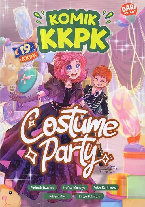 Costume Party | KKPK Wiki | Fandom