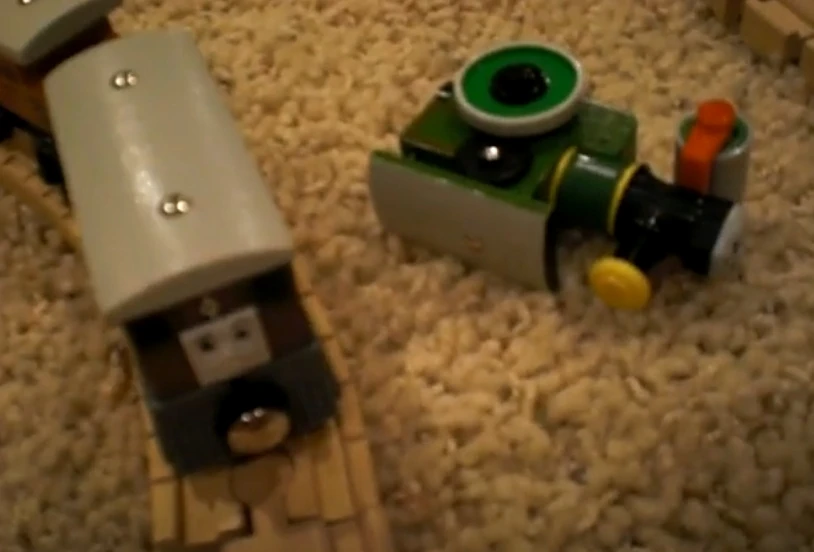 George the Steamroller | Keekre24/ThomasWoodenRailway Wiki | Fandom