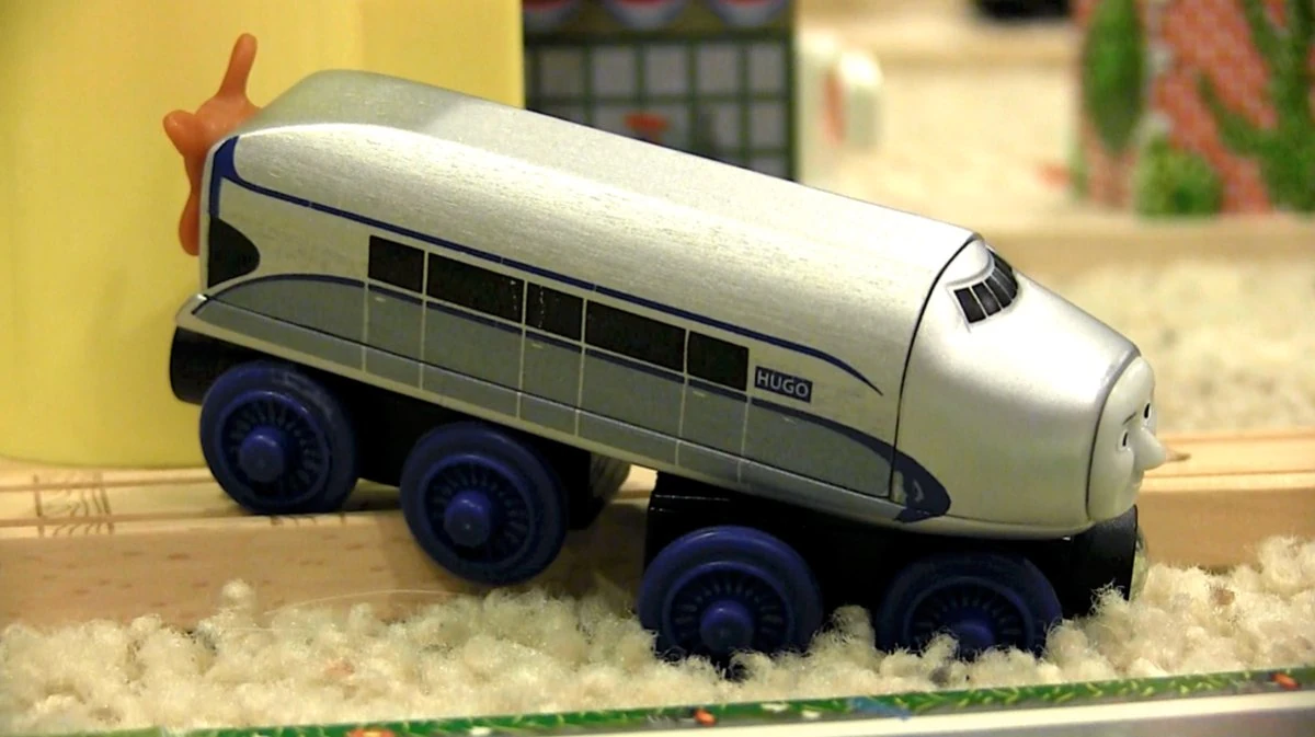 Hugo Takes Flight | Keekre24/ThomasWoodenRailway Wiki | Fandom
