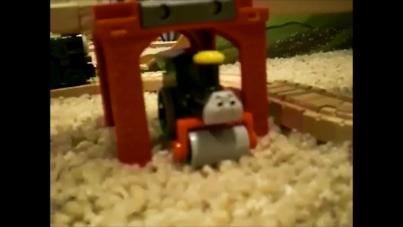 George the Steamroller | Keekre24/ThomasWoodenRailway Wiki | Fandom