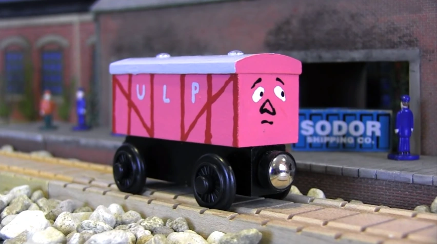 ULP Van | Keekre24/ThomasWoodenRailway Wiki | Fandom