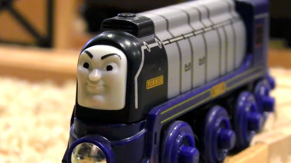 Vinnie | Keekre24/ThomasWoodenRailway Wiki | Fandom