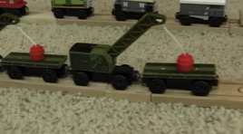 Breakdown Train | Keekre24/ThomasWoodenRailway Wiki | Fandom
