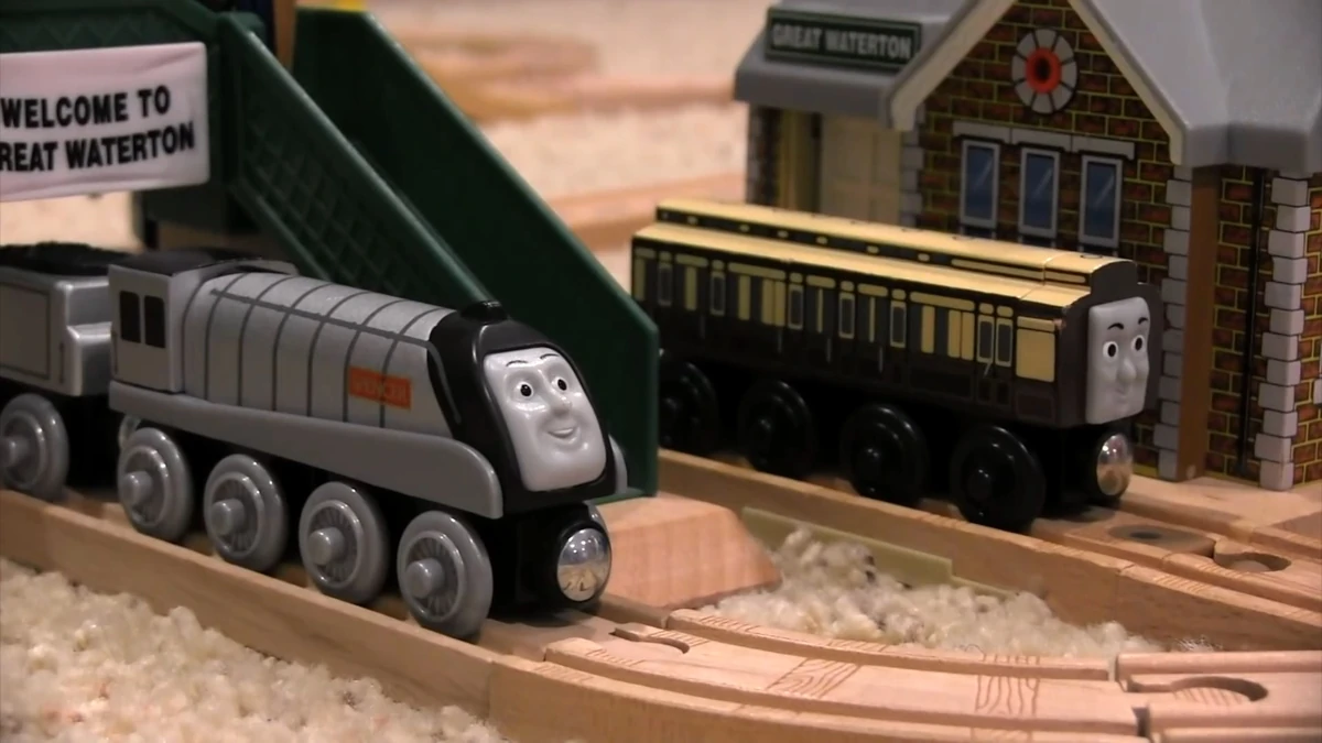 Bold Slow Coach | Keekre24/ThomasWoodenRailway Wiki | Fandom