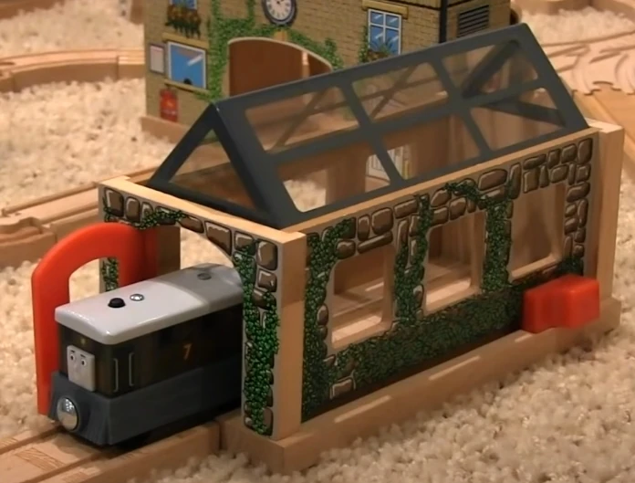 Useful Engine Shed | Keekre24/ThomasWoodenRailway Wiki | Fandom