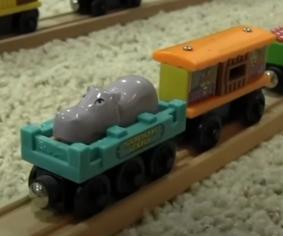Zoo Cars | Keekre24/ThomasWoodenRailway Wiki | Fandom