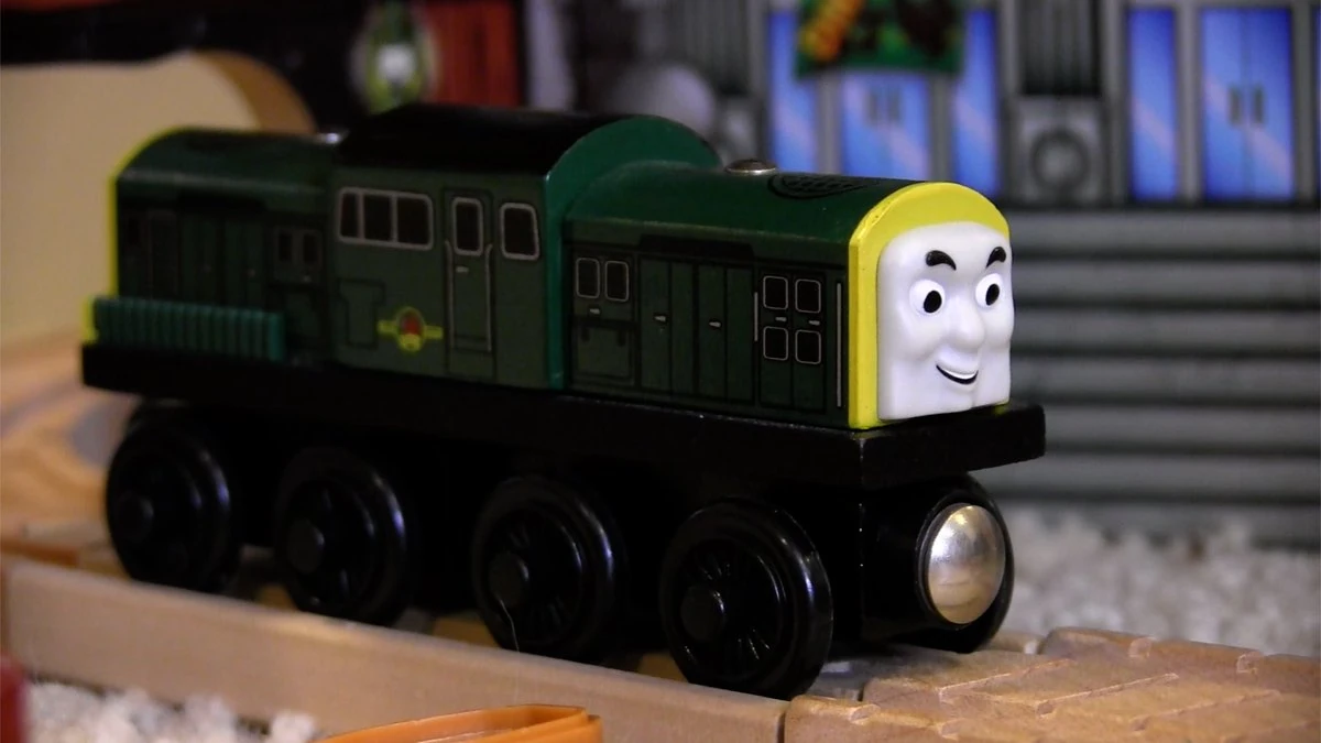 Derek | Keekre24/ThomasWoodenRailway Wiki | Fandom