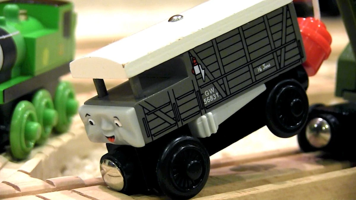 Toad Gets Towed | Keekre24/ThomasWoodenRailway Wiki | Fandom
