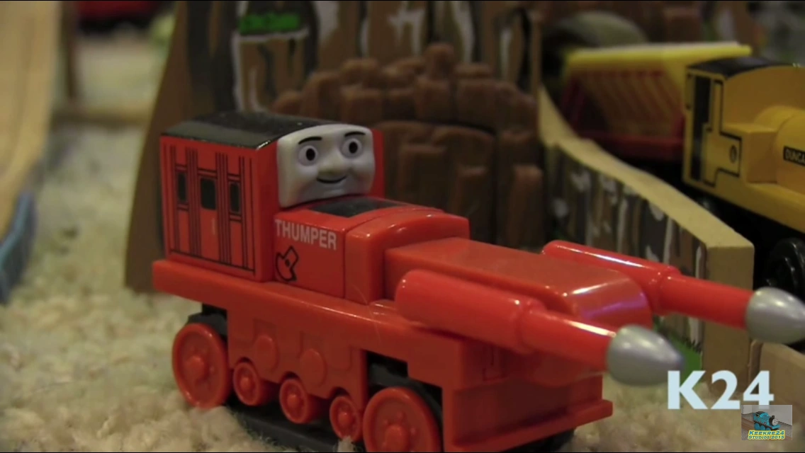 Thumper | Keekre24/ThomasWoodenRailway Wiki | Fandom