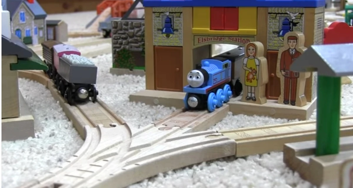 Elsbridge Station | Keekre24/ThomasWoodenRailway Wiki | Fandom