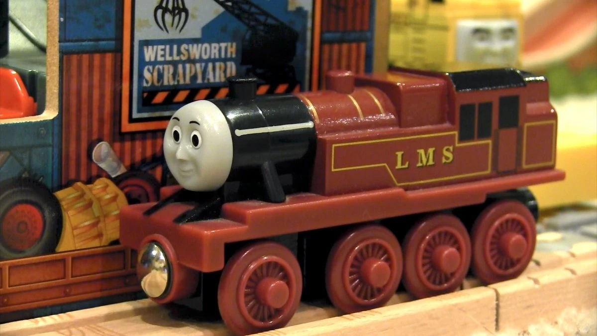 Merlin the Magical Engine | Keekre24/ThomasWoodenRailway Wiki | Fandom