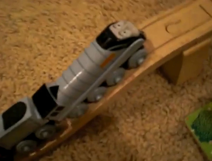 Slippery Rails | Keekre24/ThomasWoodenRailway Wiki | Fandom