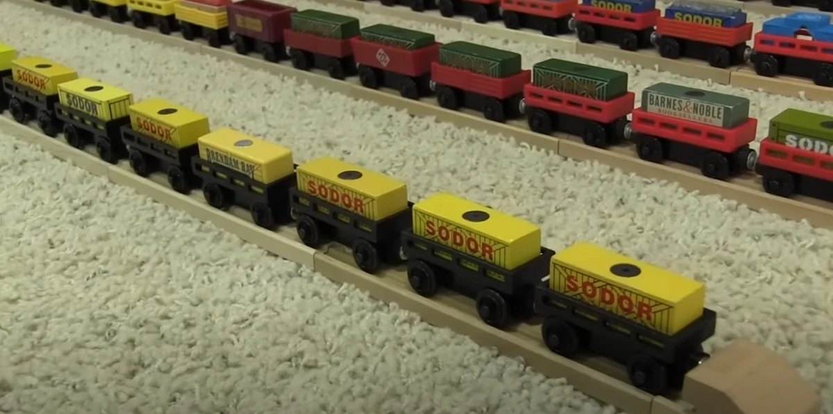 Cargo Cars | Keekre24/ThomasWoodenRailway Wiki | Fandom