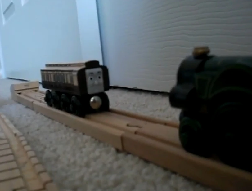 Old Slow Coach | Keekre24/ThomasWoodenRailway Wiki | Fandom
