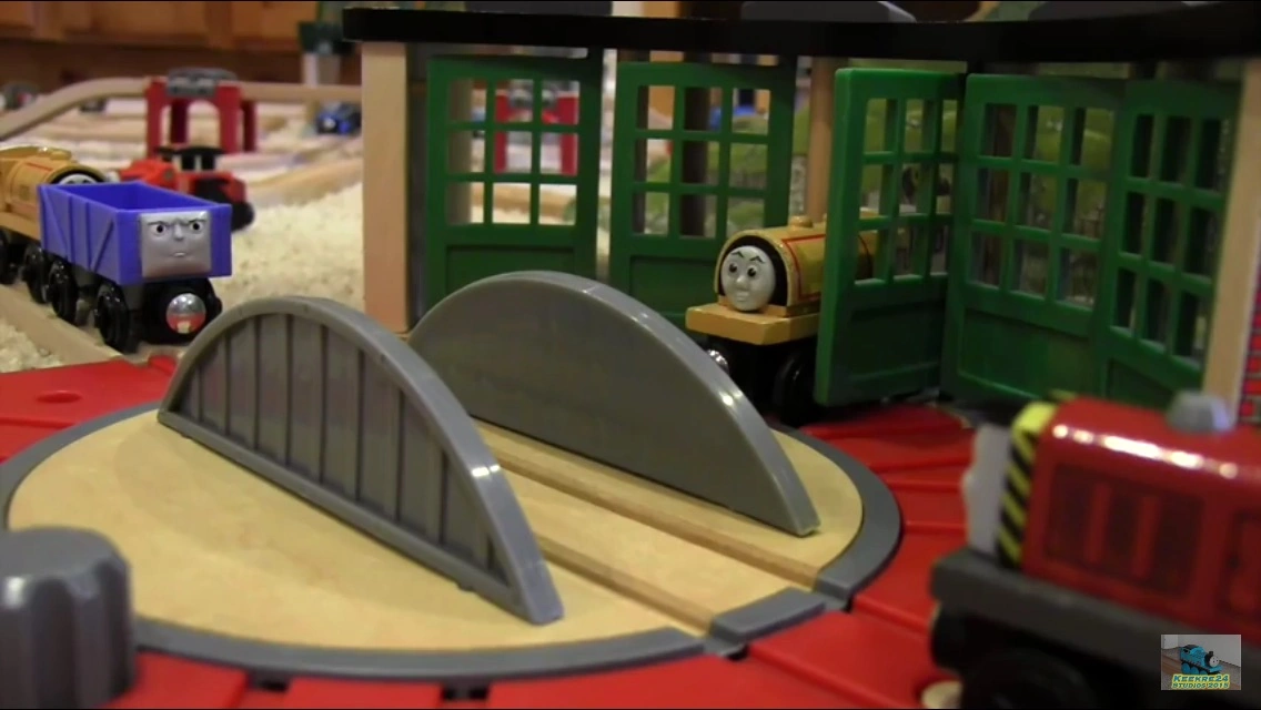 The Mystery Train | Keekre24/ThomasWoodenRailway Wiki | Fandom