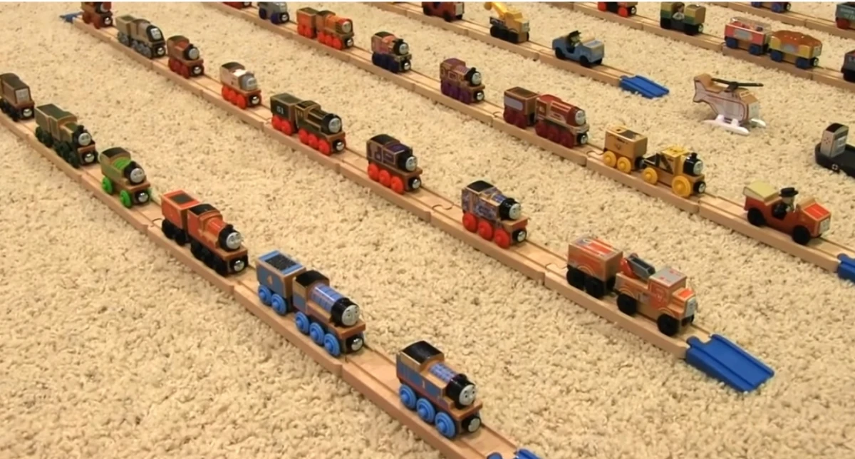 Thomas & Friends Wood Collection 1 | Keekre24/ThomasWoodenRailway Wiki ...