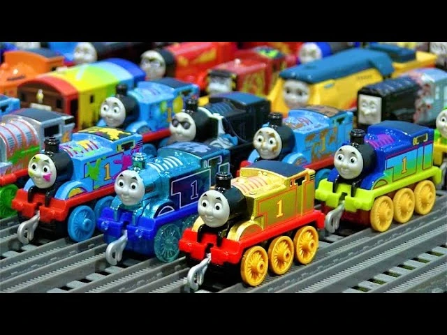Thomas Push Along Collection 1 | Keekre24/ThomasWoodenRailway Wiki | Fandom