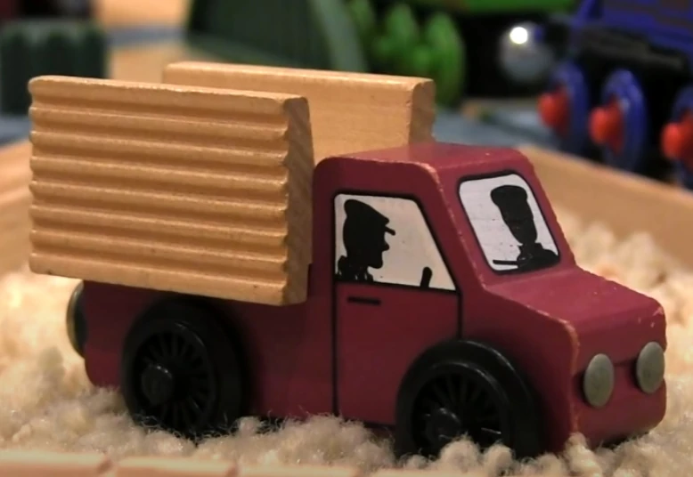Crosby Station Cargo Truck | Keekre24/ThomasWoodenRailway Wiki | Fandom