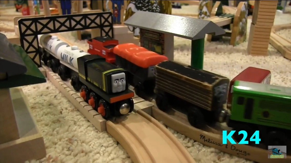 BoCo and the Cocoa | Keekre24/ThomasWoodenRailway Wiki | Fandom