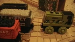 Scruff and S.C. Ruffey | Keekre24/ThomasWoodenRailway Wiki | Fandom